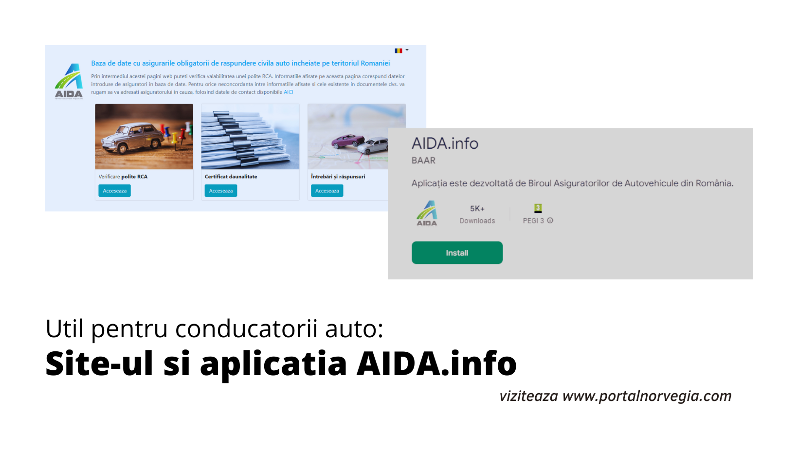Site si aplicatie: AIDA.info.ro - o aplicatie utila pentru asigurarea ...