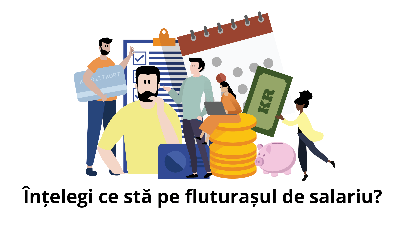 Înțelegi ce stă pe fluturașul de salariu? - Portalul Românesc din Norvegia
