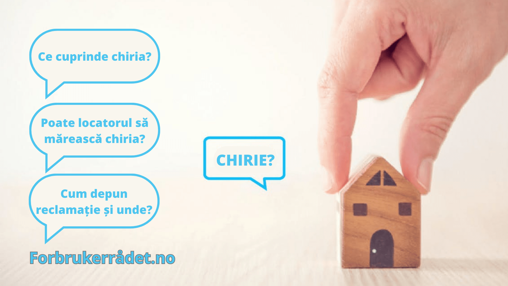 CHIRIA - Ce cuprinde chiria / poate locatorul să modifice chiria / cum ...